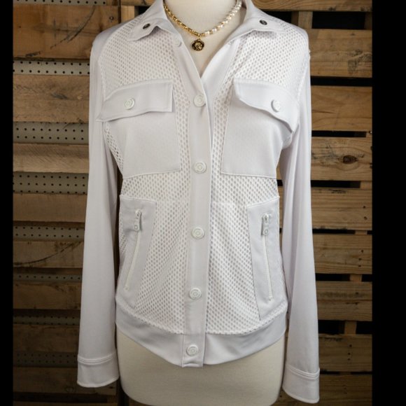 Anatomie | Jackets & Coats | Anatomie White Jacket | Poshmark
